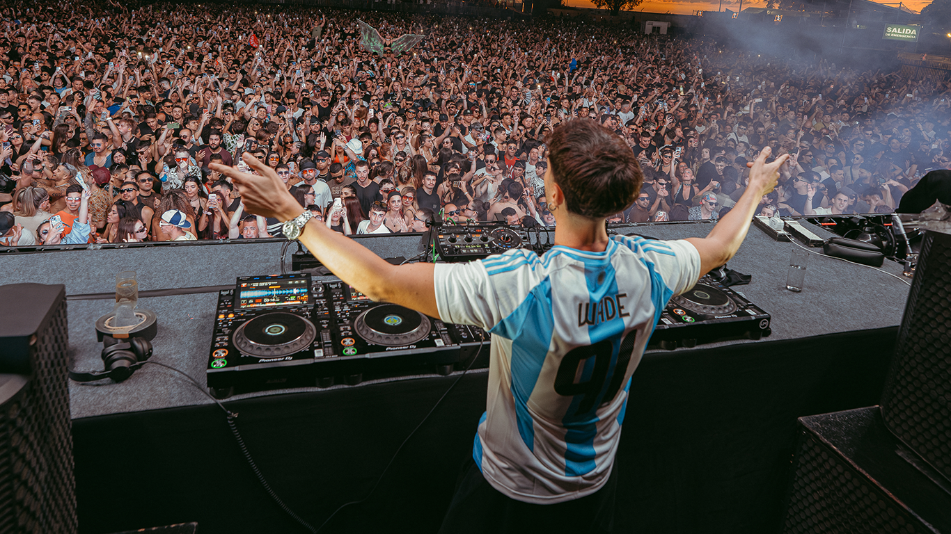 Wade: el protagonista de un documental imperdible presentado por DJ Mag ...